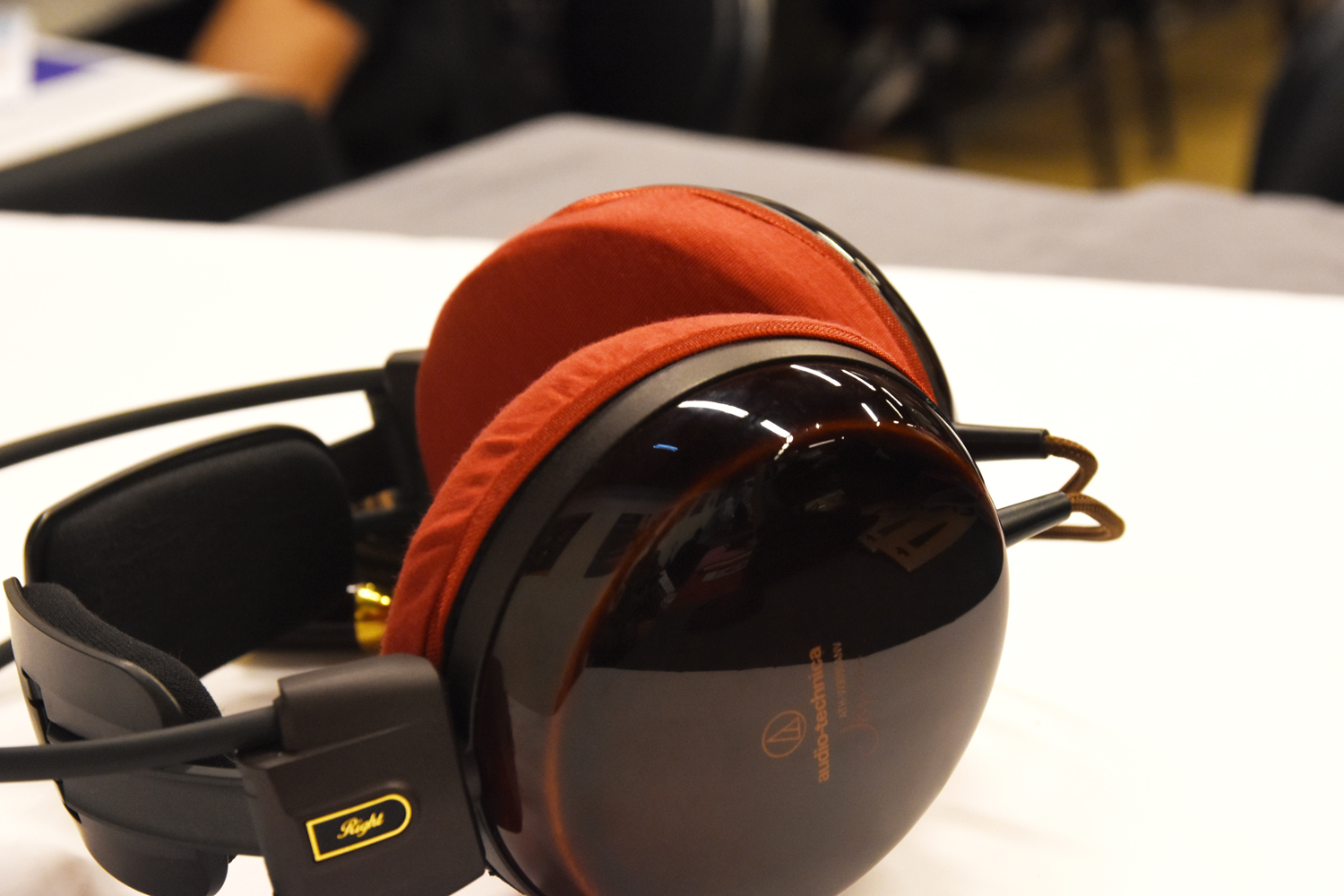 audio-technica ATH-W3000ANV earpad repair and protection: Super Stretch ...