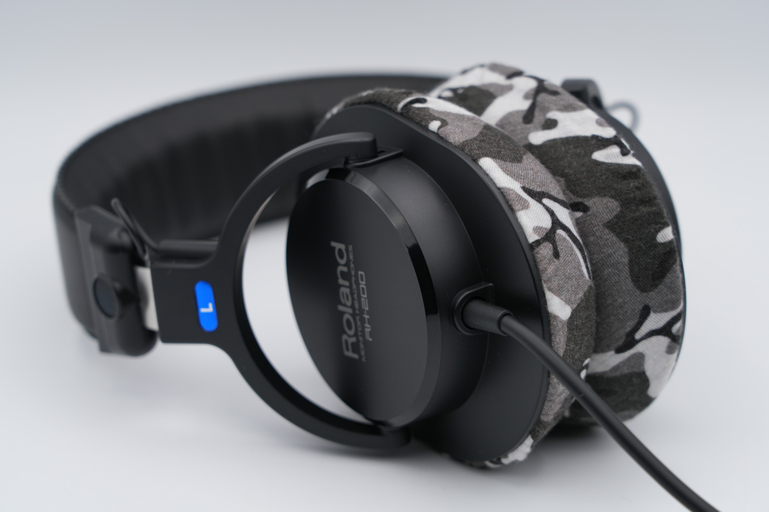 Roland RH-200 earpad repair and protection: Super Stretch Headphone ...