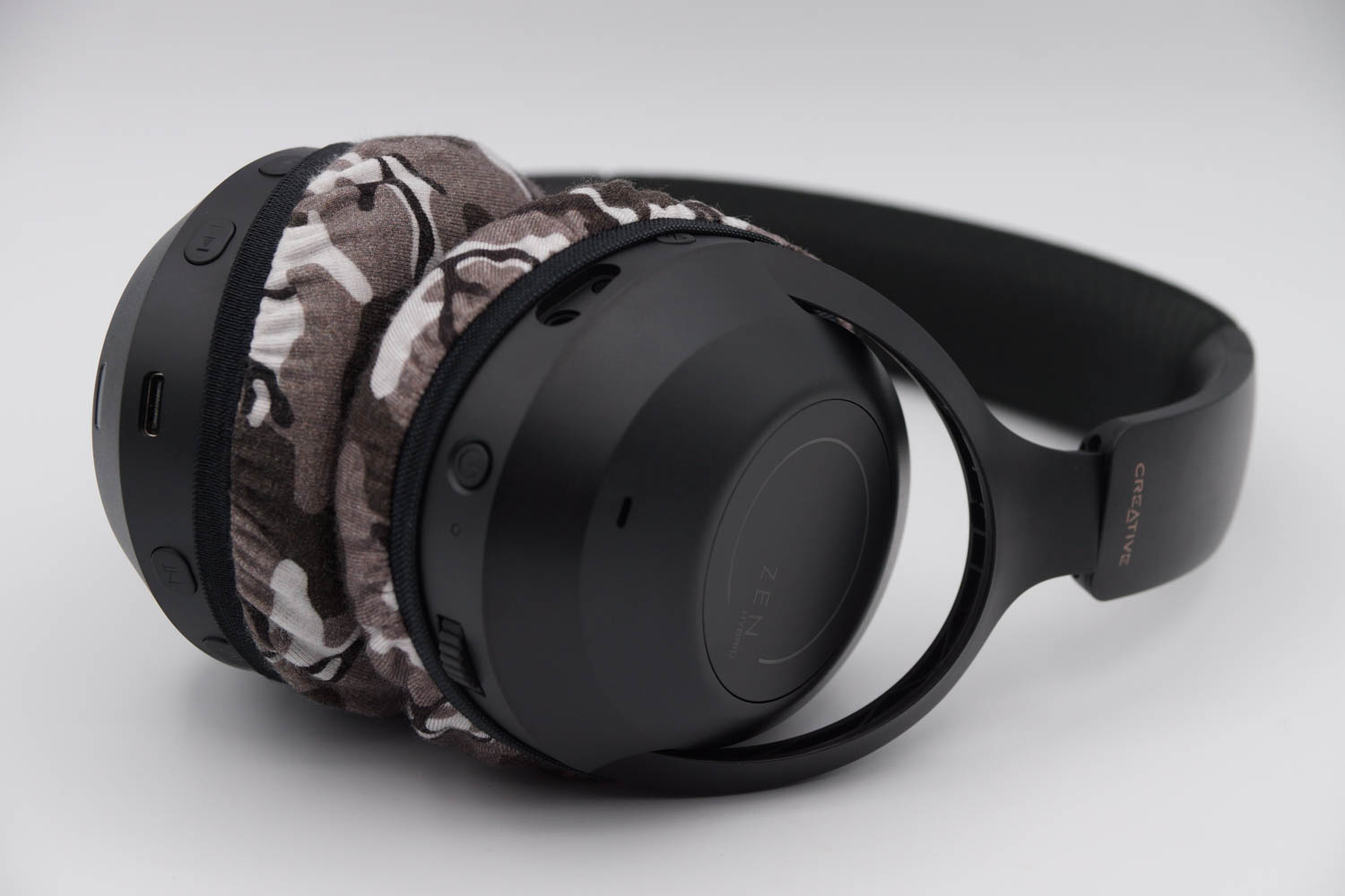 CREATIVE ZEN HYBRID PRO earpad repair and protection: Super Stretch ...