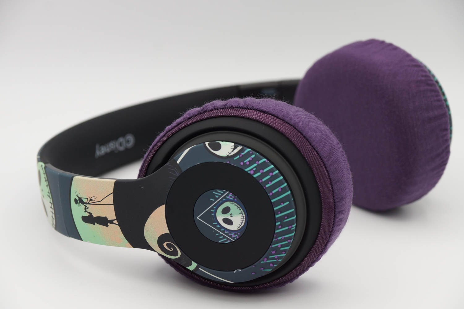 iJoy Disney Nightmare Before Christmas의 이어패드를 수리하는 경우 : 슈퍼 스트레치 헤드폰 커버 ...